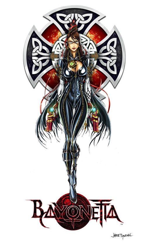 Fans arts de la semaine #9 : Bayonetta - Blogamer.fr