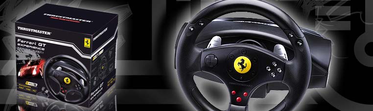 [TEST] Volant Ferrari GT Experience - Blogamer.fr