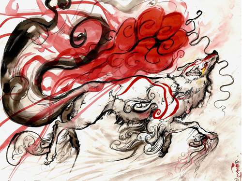 Fans arts de la semaine (passée) #11 : Okami - Blogamer.fr