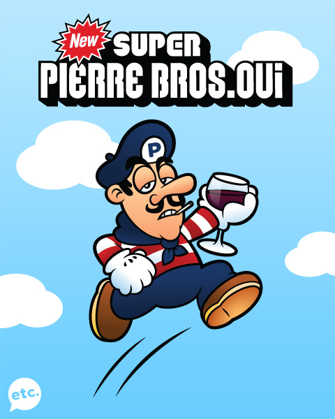 Super Pierre Bros Oui - Blogamer.fr