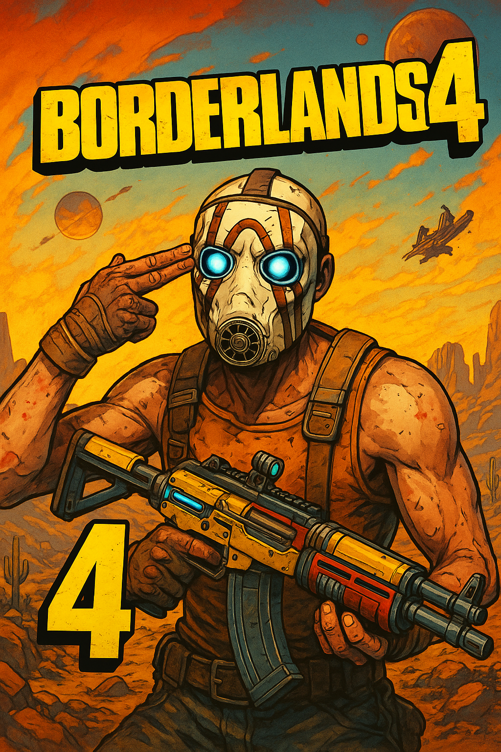 Borderlands 4 : ce que l’on sait (et espère) du prochain FPS de Gearbox - Blogamer.fr